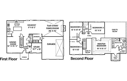 Floor Plans - Spectrum Homes
